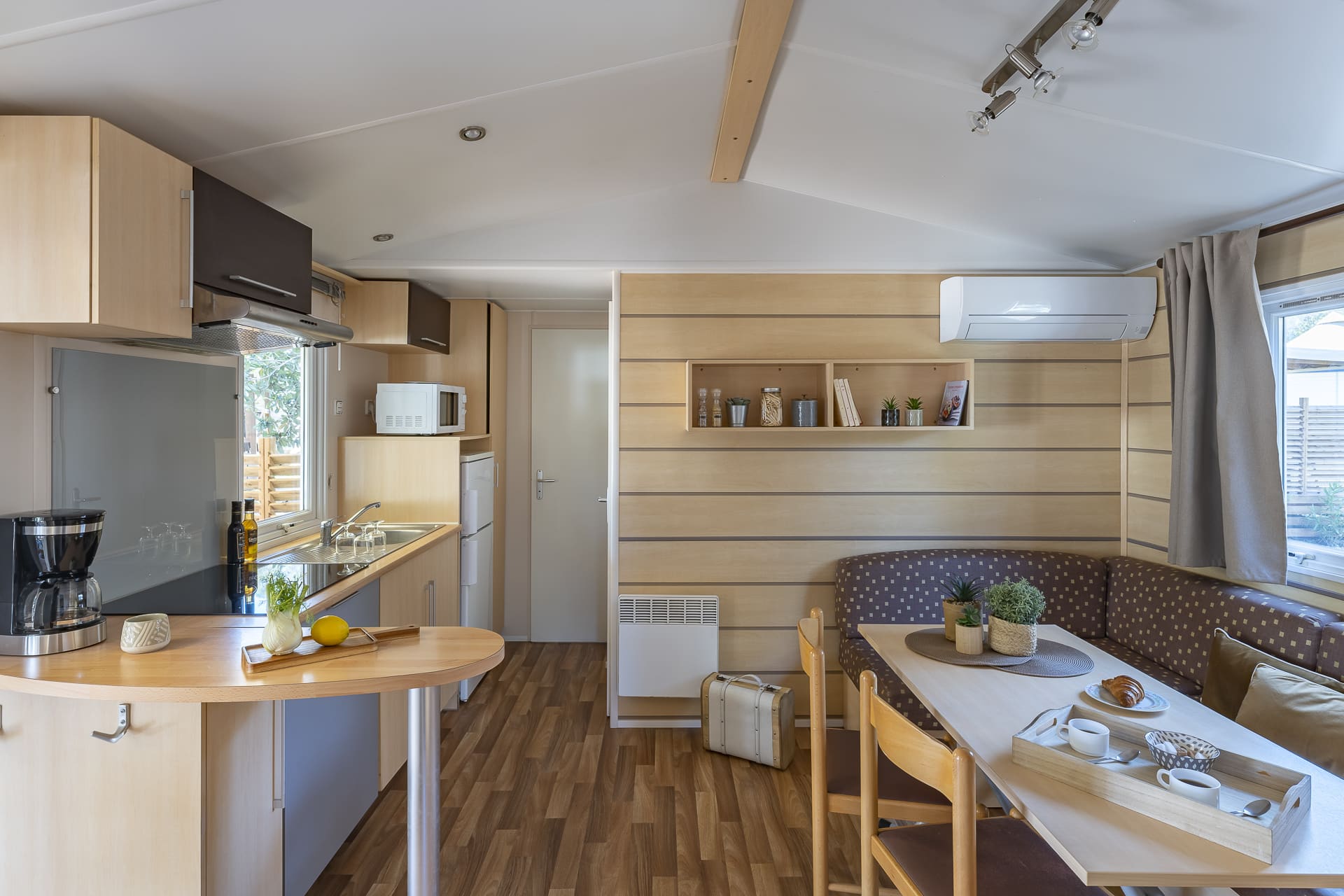 Location vacances Mobil-home Cottage Riviera 2ch. 4-6 pers. Agay, Côte ...